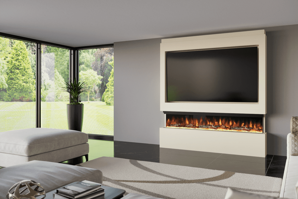 The Cosy Revolution: Why Built-In Electric Fireplaces Are the Perfect ...